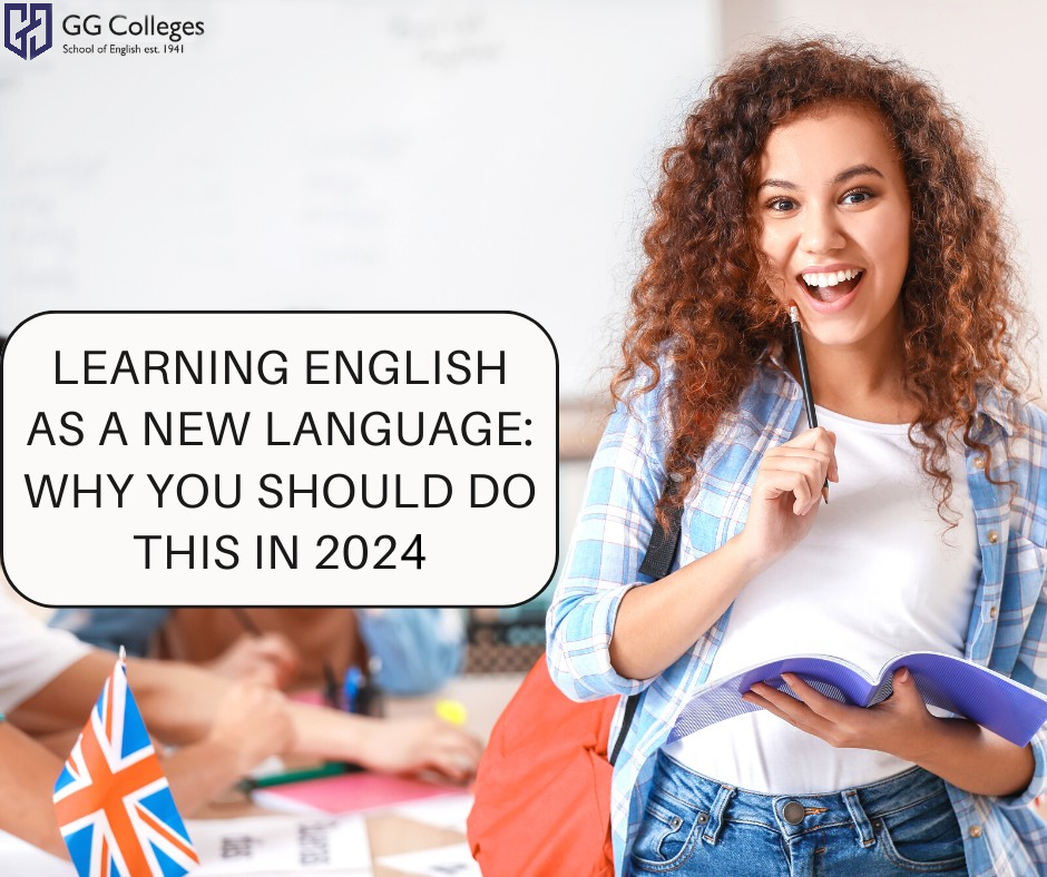 Learning English As A New Language: Why You Should Do This In 2023 – GG Colleges
